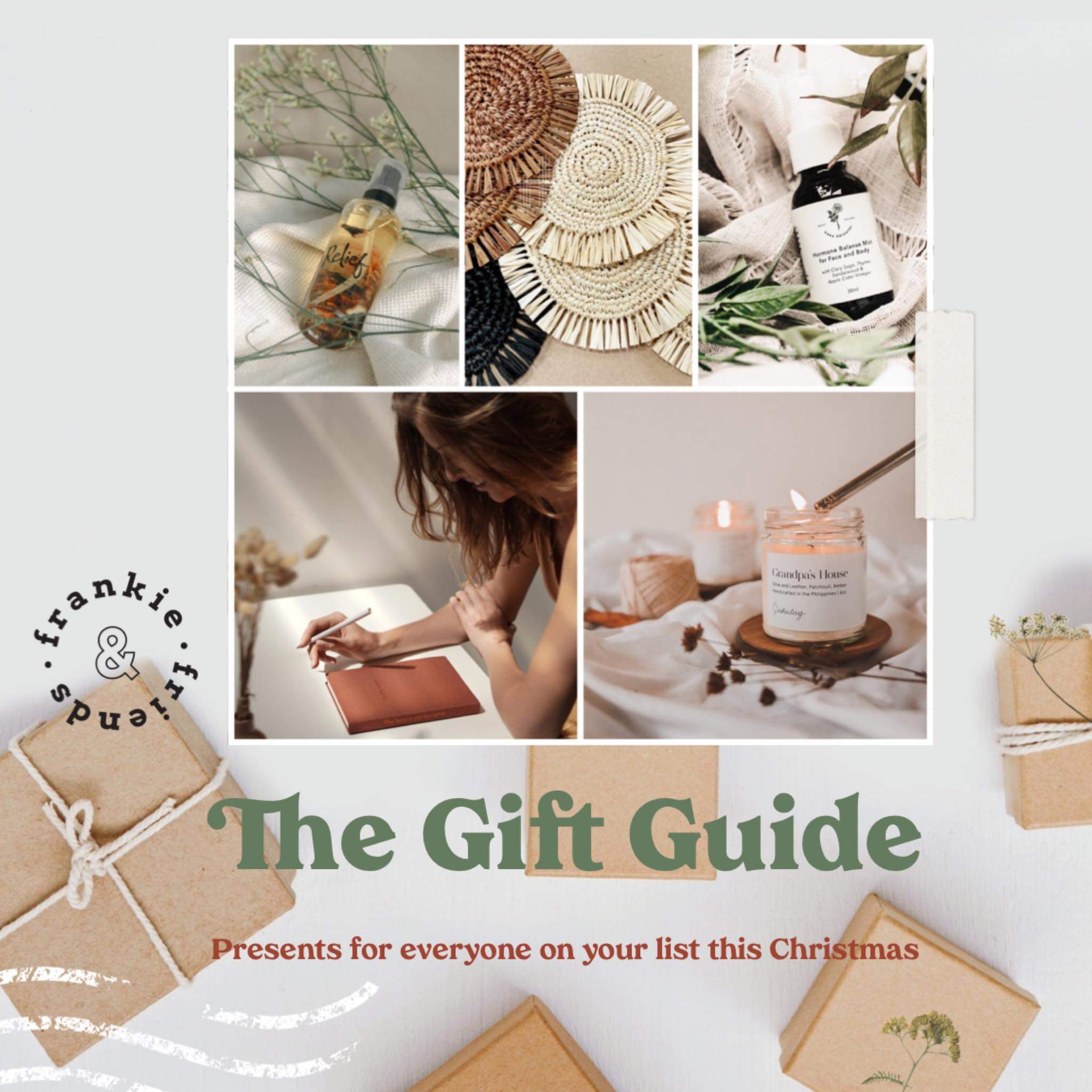 The Gift Guide – Frankie and Friends General Store