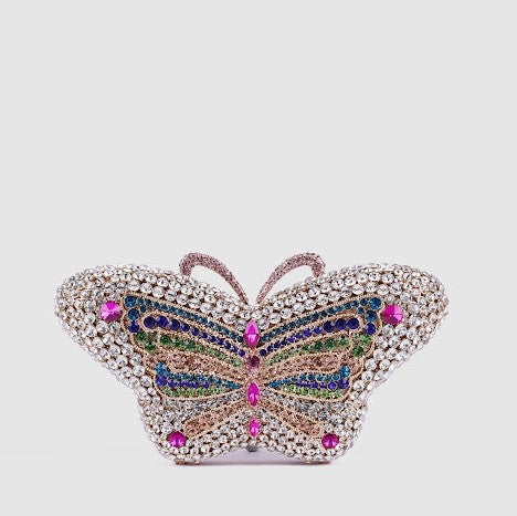 Amor Crystal Clutch Bag – Frankie and Friends General Store