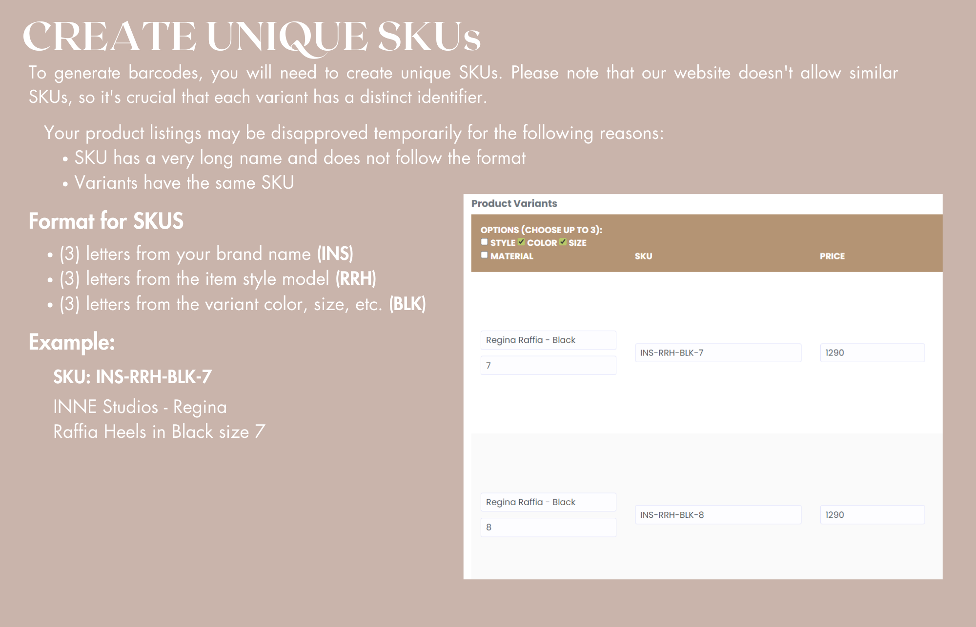 Learning Center – Frankie and Friends General Store